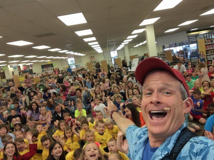 Parkville Library Crowd - Jim Mr. Stinky Feet Cosgrove : Jim Mr. Stinky ...